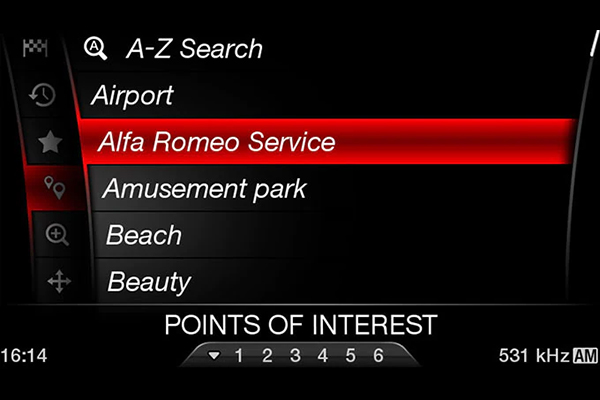 Alfa Romeo | TomTom