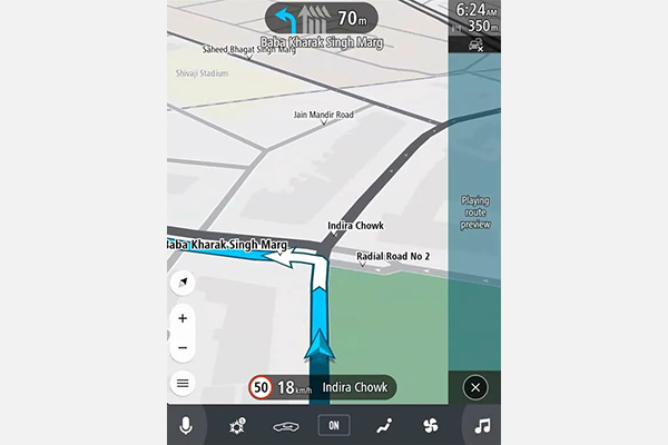 i-SMART navigation