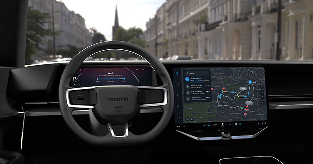 TomTom Applauded by Frost & Sullivan | TomTom