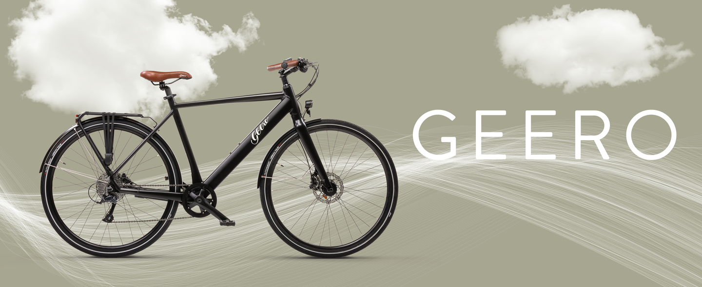 E-bikes by Geero – Heartcrafted in Austria