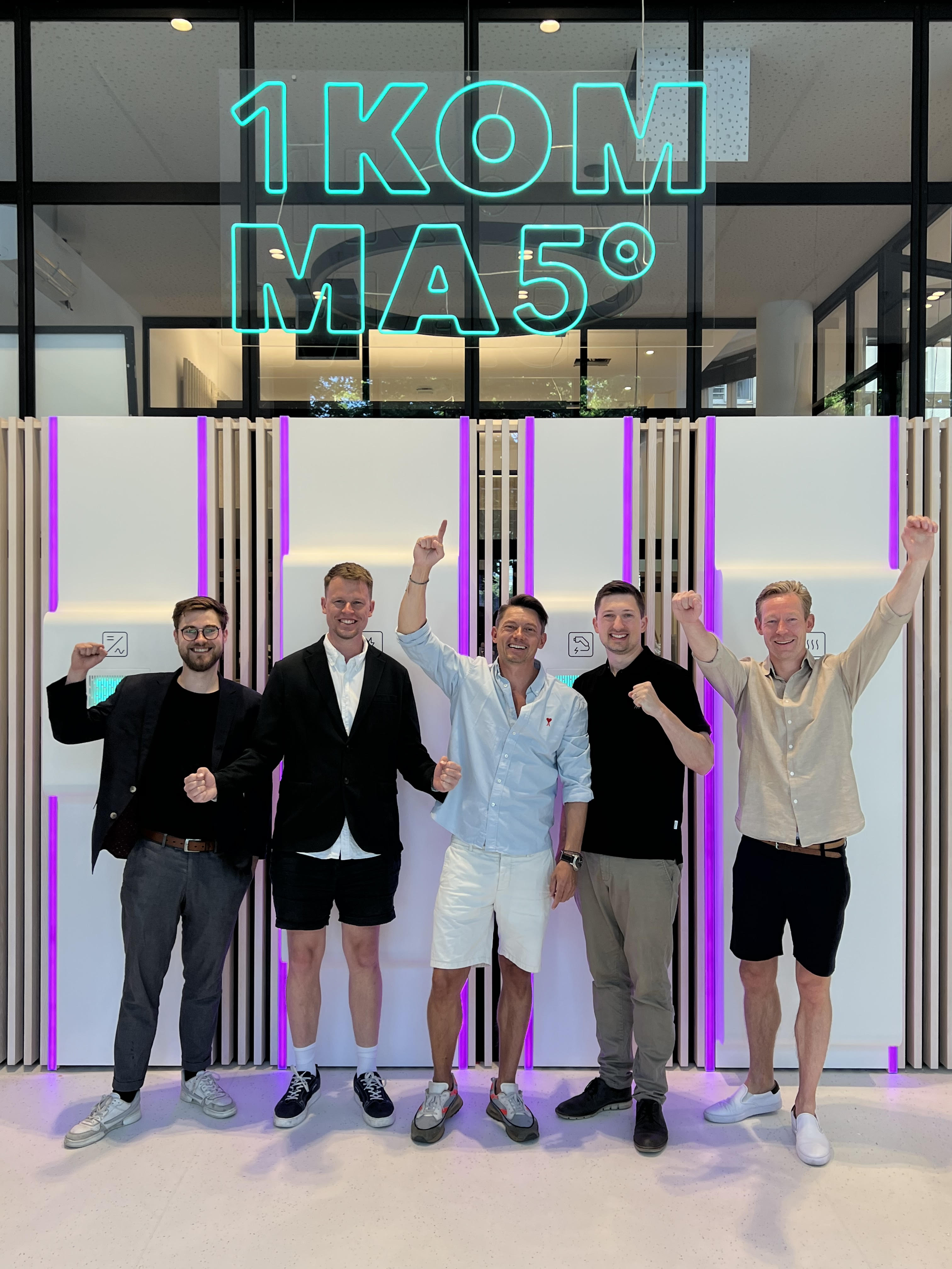🇩🇰 1KOMMA5° Expands to Denmark with Viasol A/S