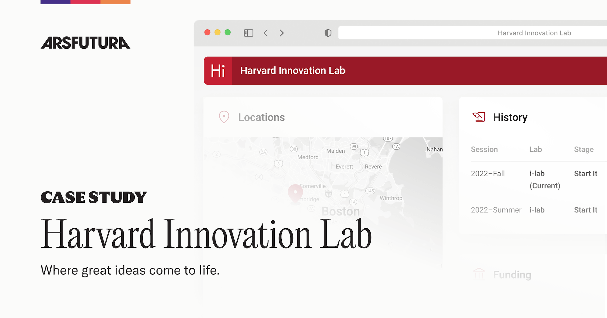 Projects – Ars Futura - Harvard Innovation Lab