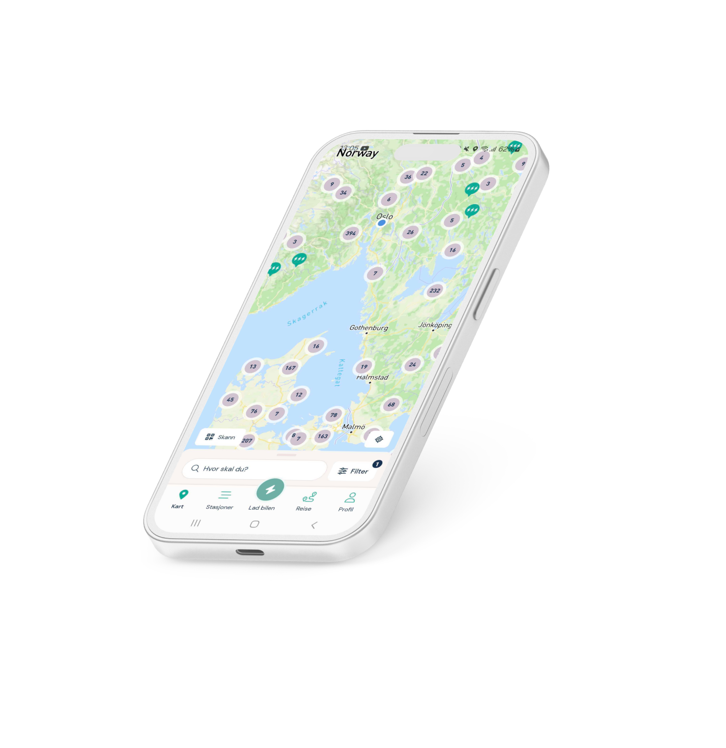 Discover the Elton charging app | Elton - The EV charging app