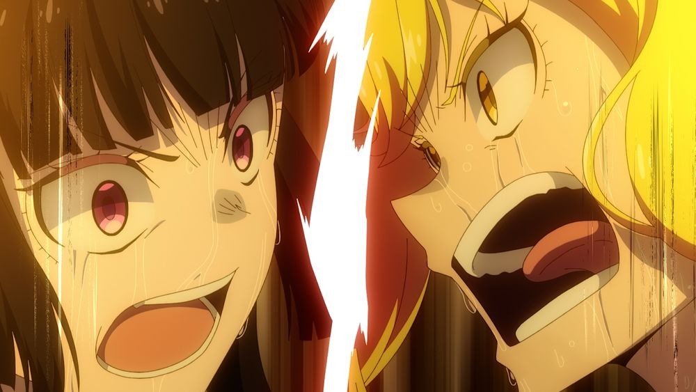 Lady Rock And Roll Anime