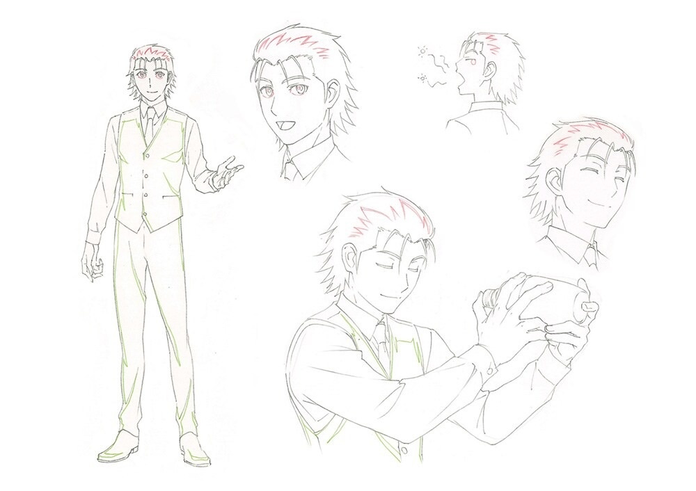 bartender drawing base