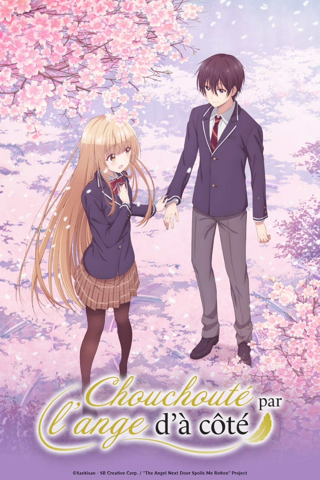 Anges Amoureux De L'anime Cherubim Stock Illustrations, Vecteurs,
