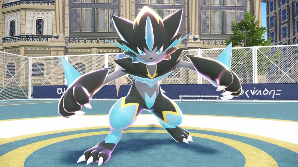 all mega evolutions za