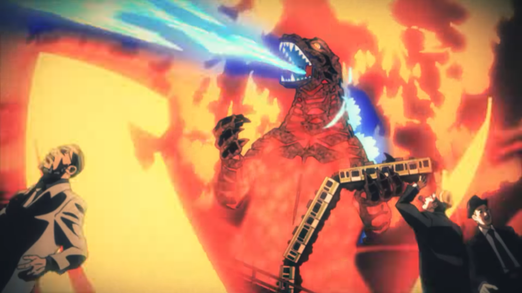 godzilla fire breathing