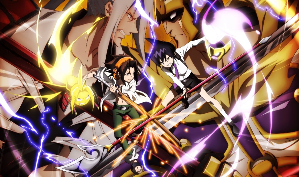 Shaman King Amidamaru Mosuke And
