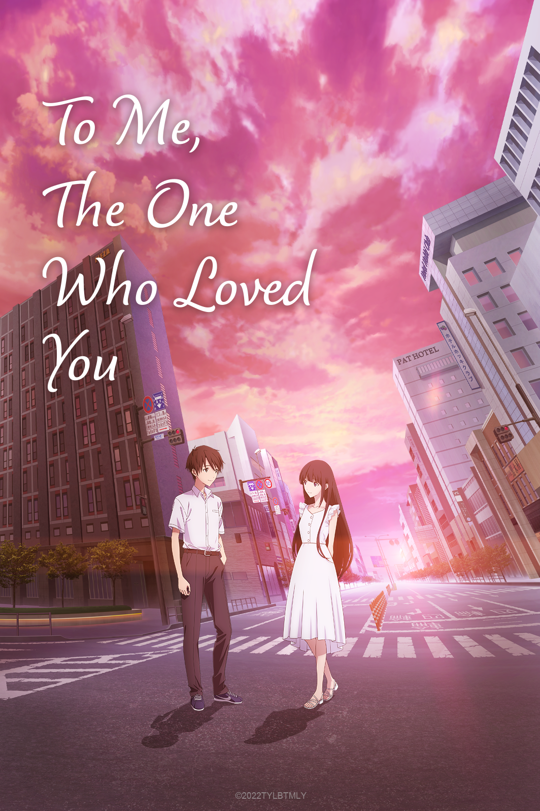 Cartel De Anime Te Amo