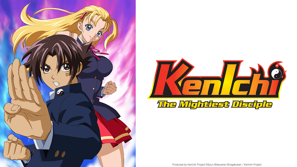 Kenichi The Mightiest Disciple Characters