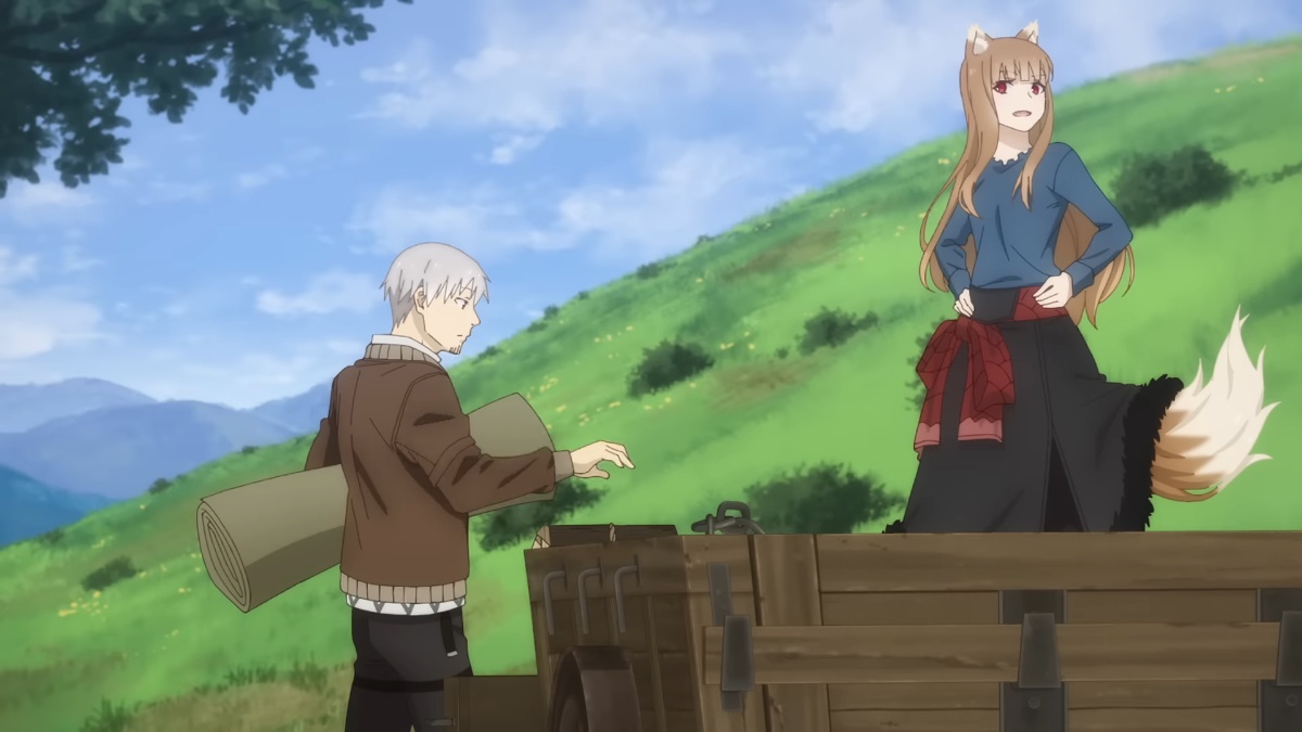 Spice And Wolf Lawrence Died