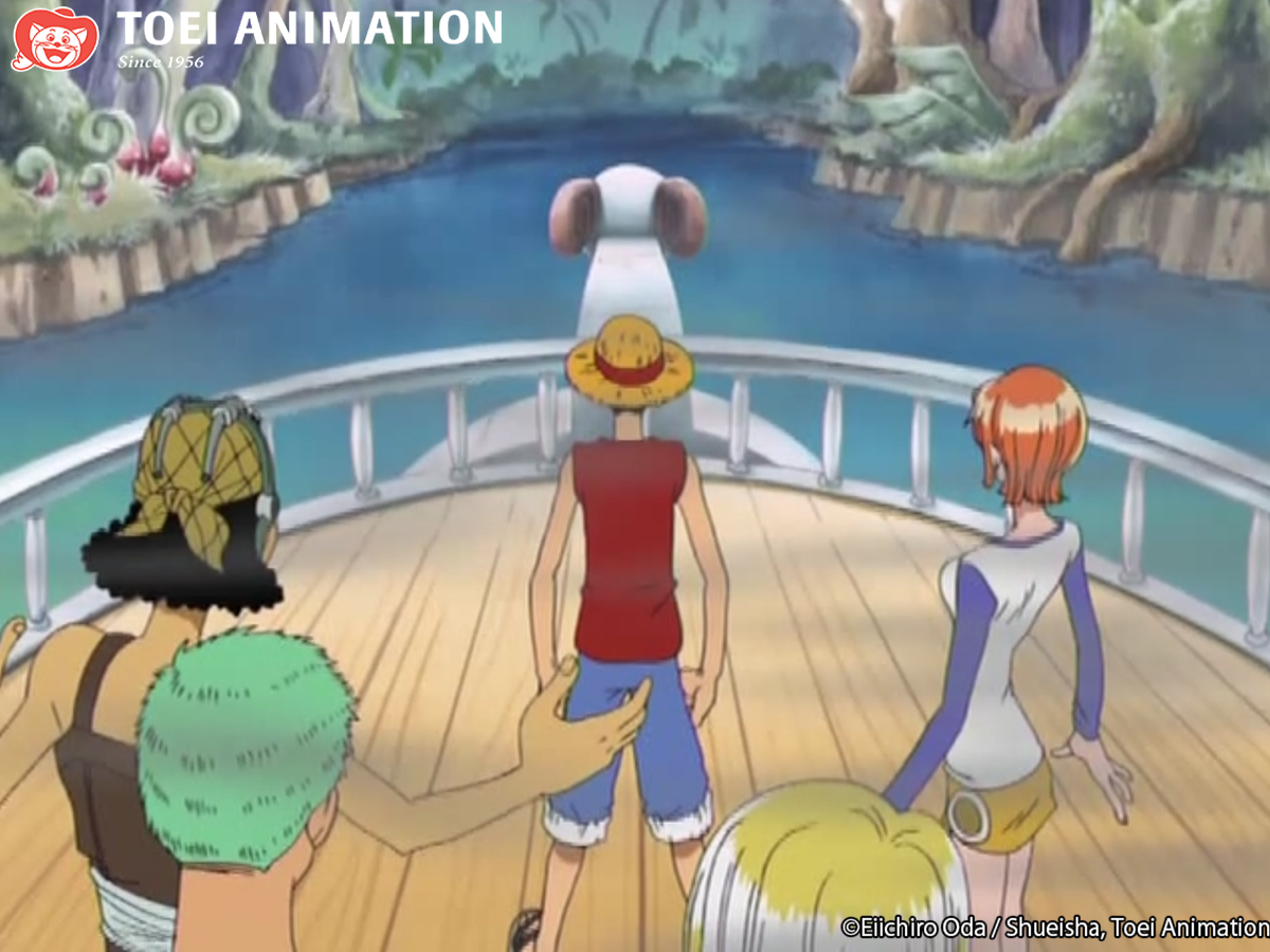 Imita A Luffy Usopp Nami