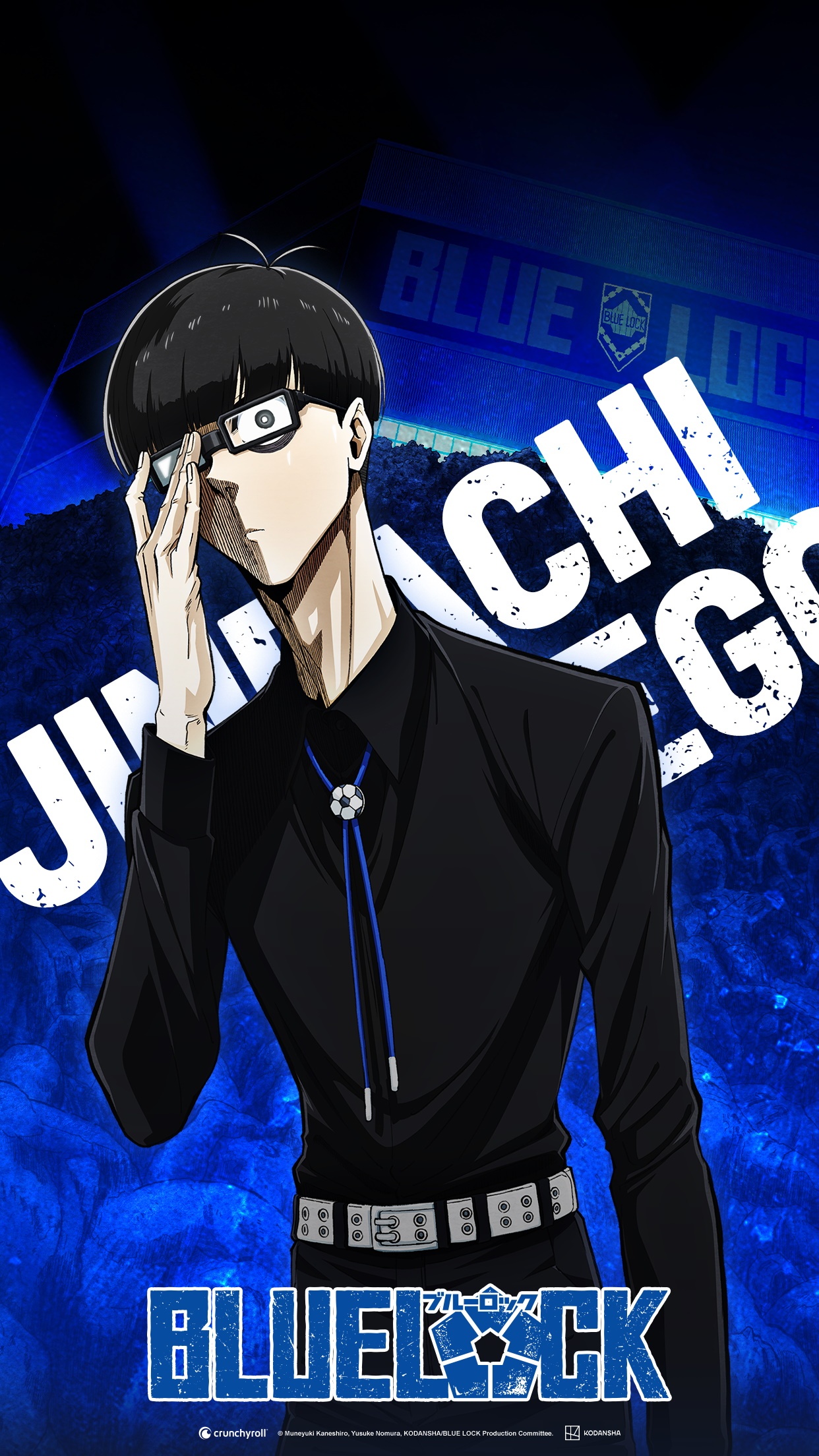 background blue lock