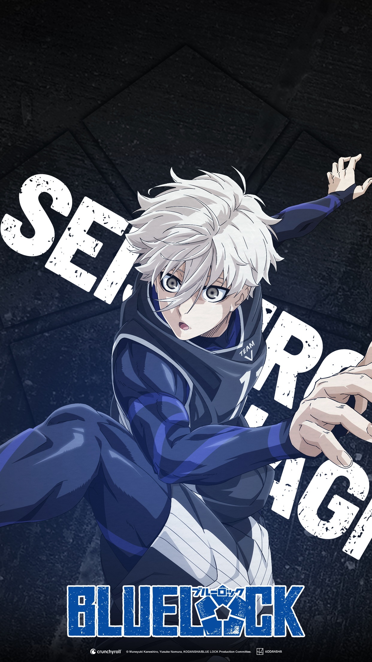 background blue lock