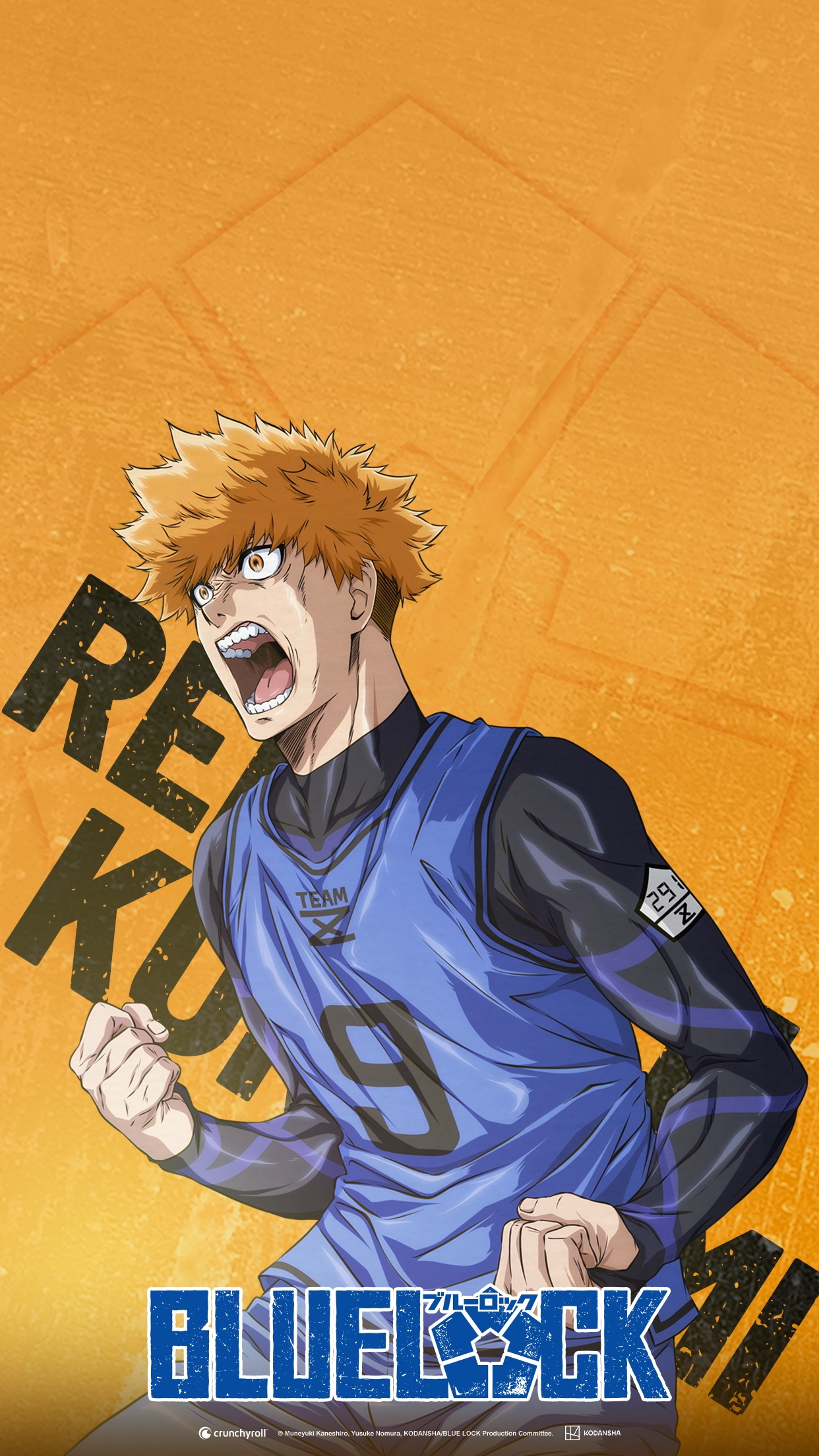 background blue lock