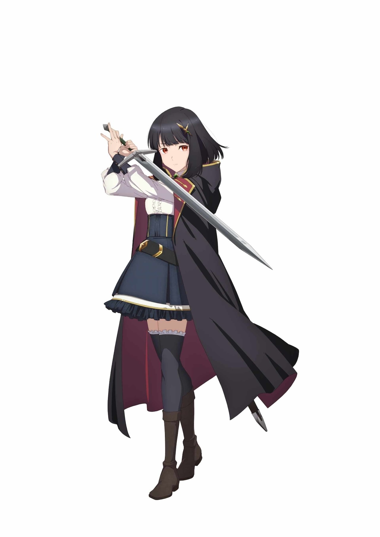 Swordsman Anime Le Gruaig Bán From Old Country Bumpkin To Master