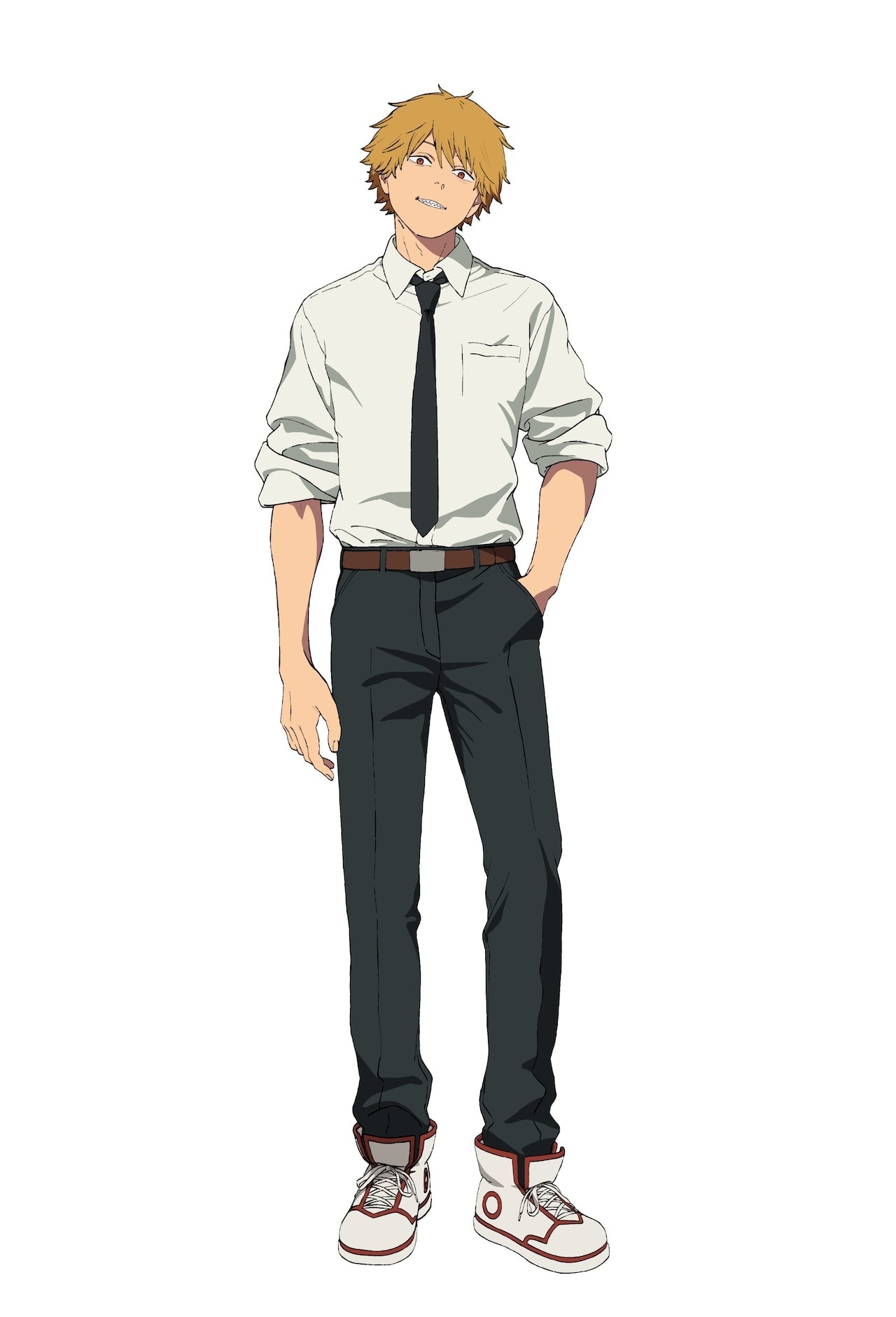 Denji Minecraft Skin