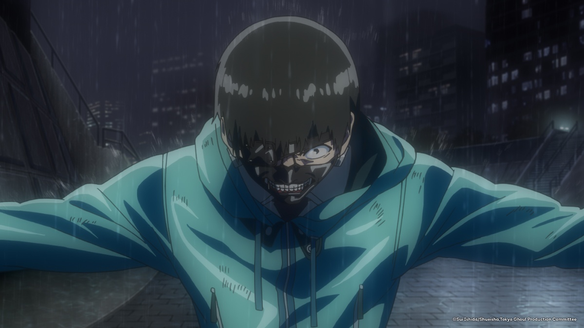 Kaneki Anime Tokyo Ghoul