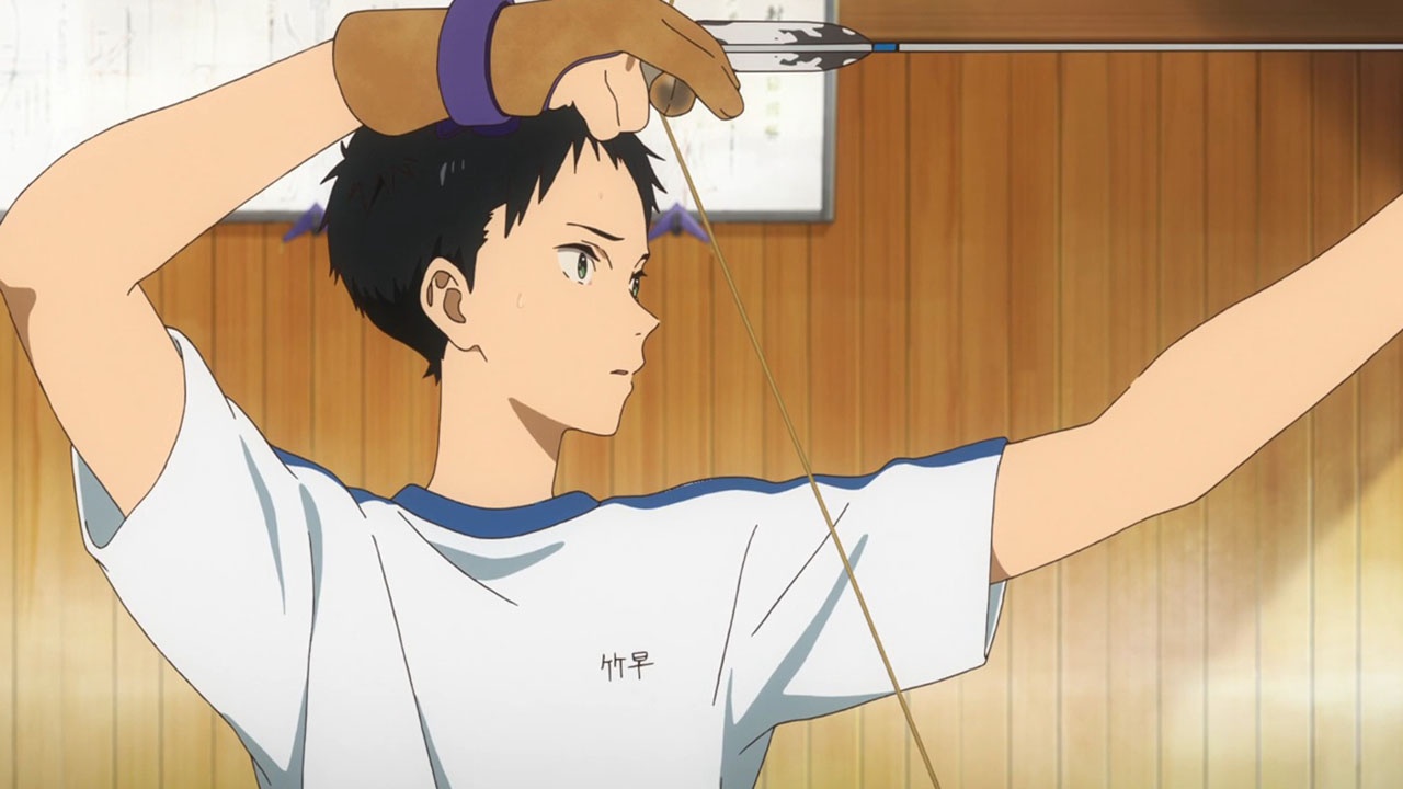 Archery Anime Kyoani