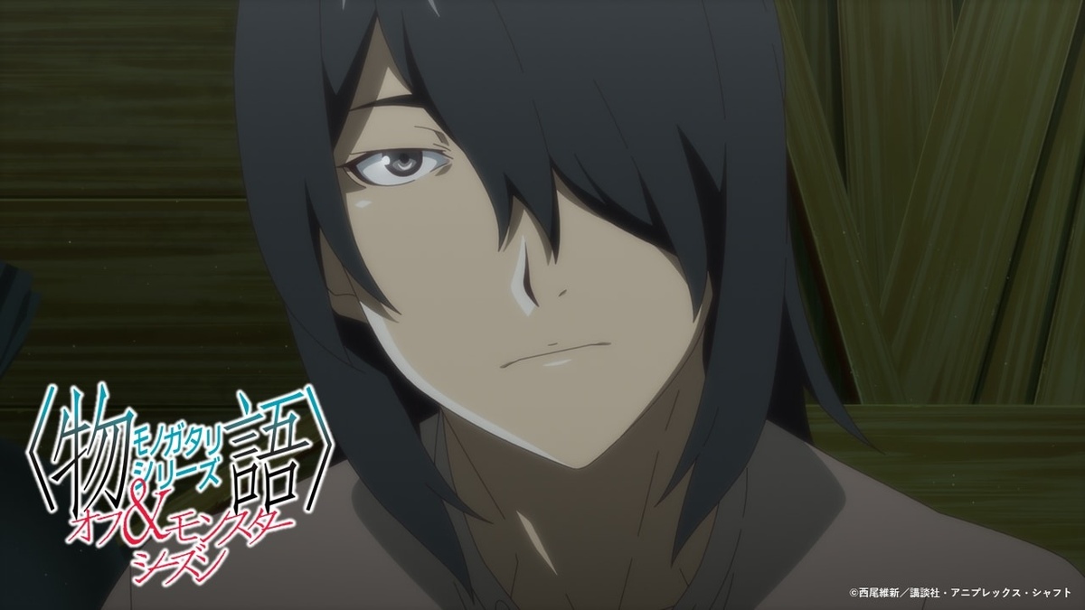 MONOGATARI Series: OFF & MONSTER Season Shinobumonogatari araragi