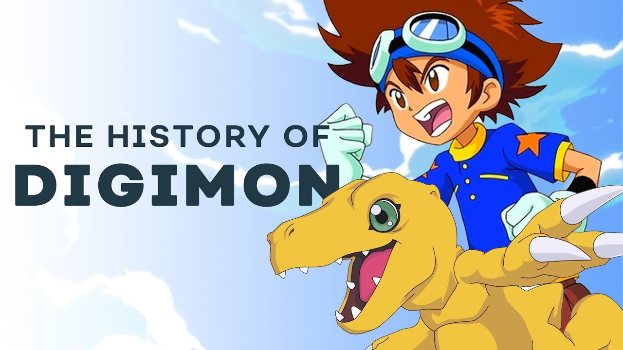 pokemon digimon