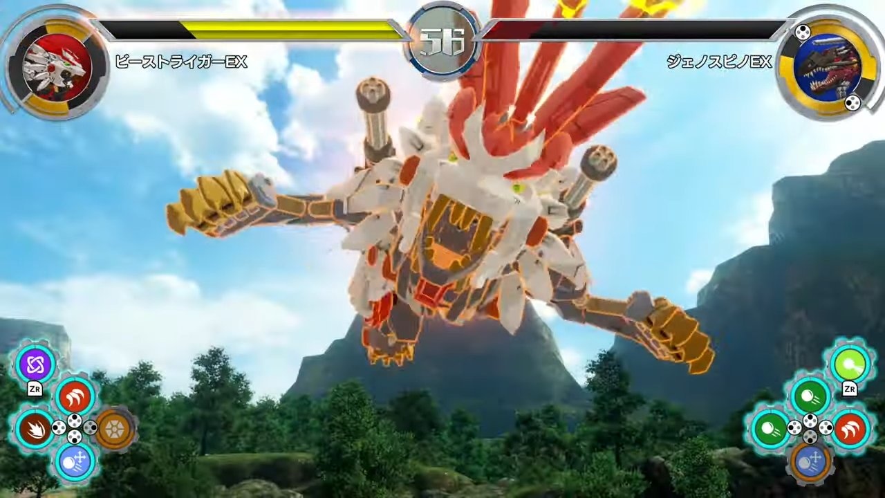 Novidade para quem gosta de Zoids Zoids Wild Infinity Blast para Nintendo Switch ganha novo video promocional Crunchyroll Noticias