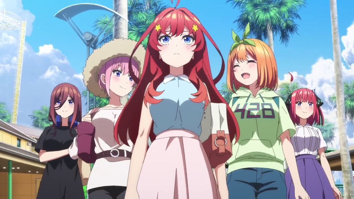 Anime Quadruplets