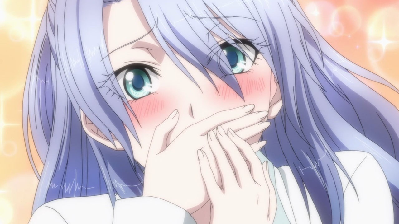 two scientists anime