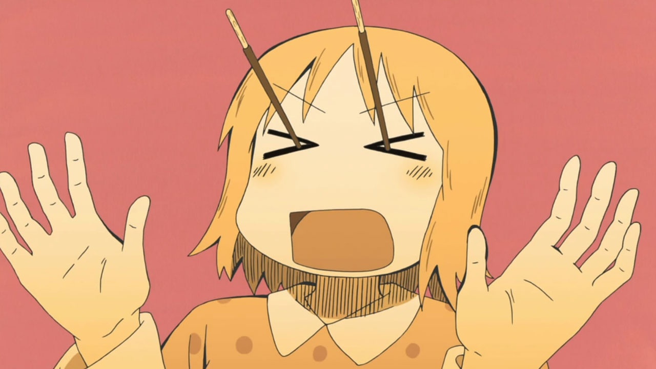 Nichijou Professor En Sakamoto