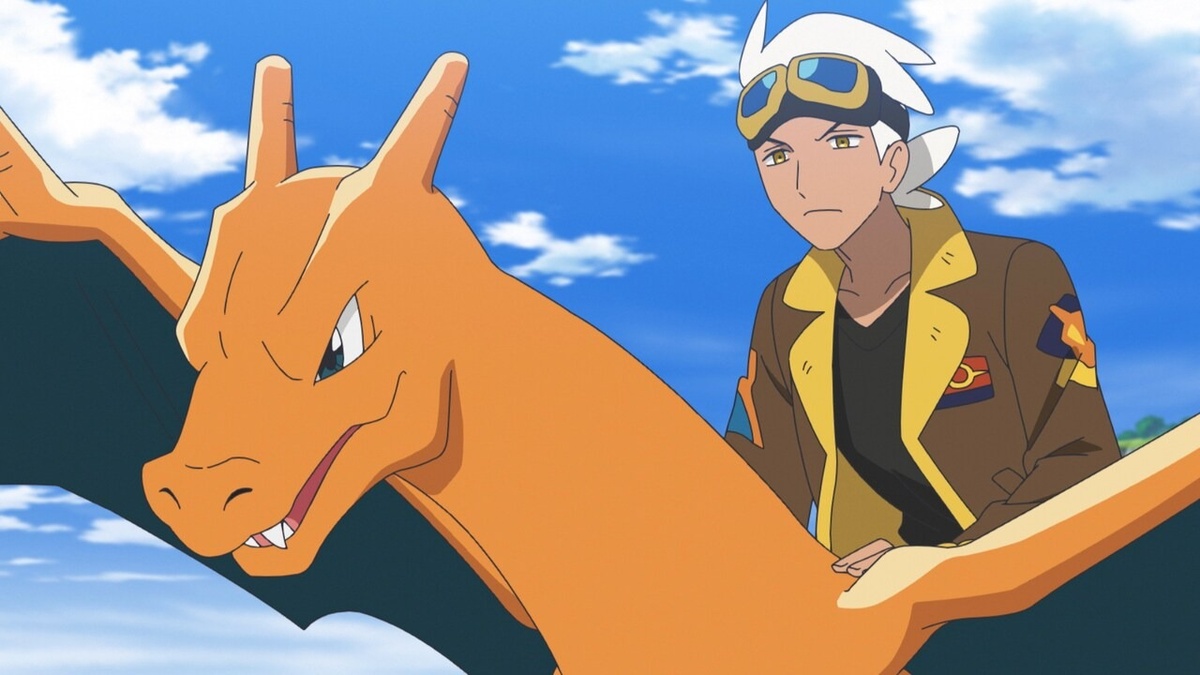 pokémon anime charizard