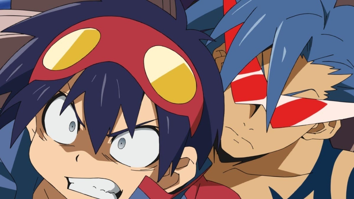 kamina x simon