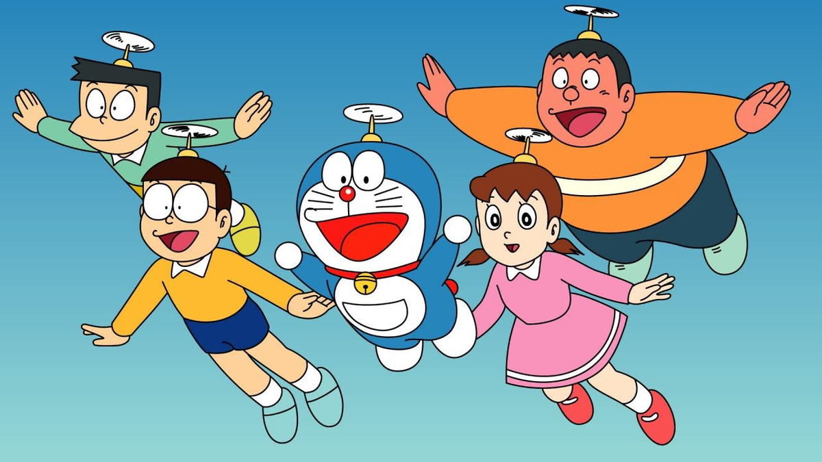 doraemon its