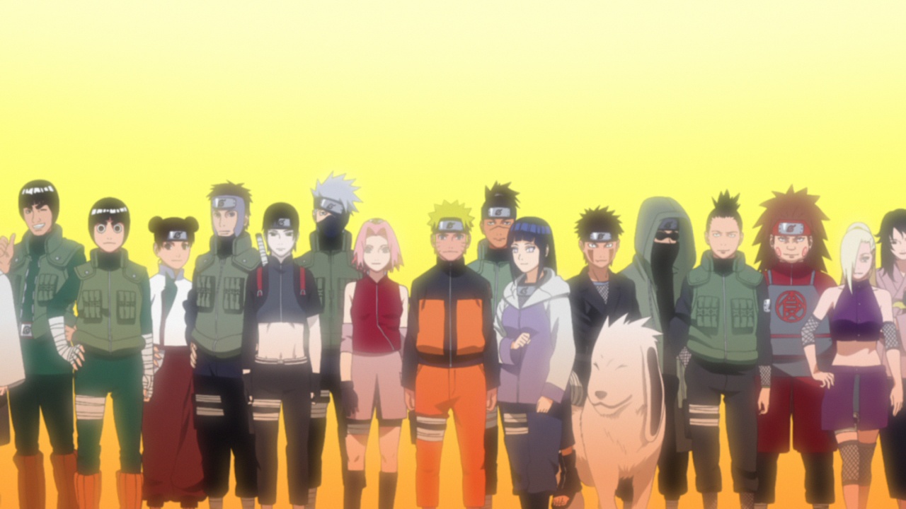 naruto one love