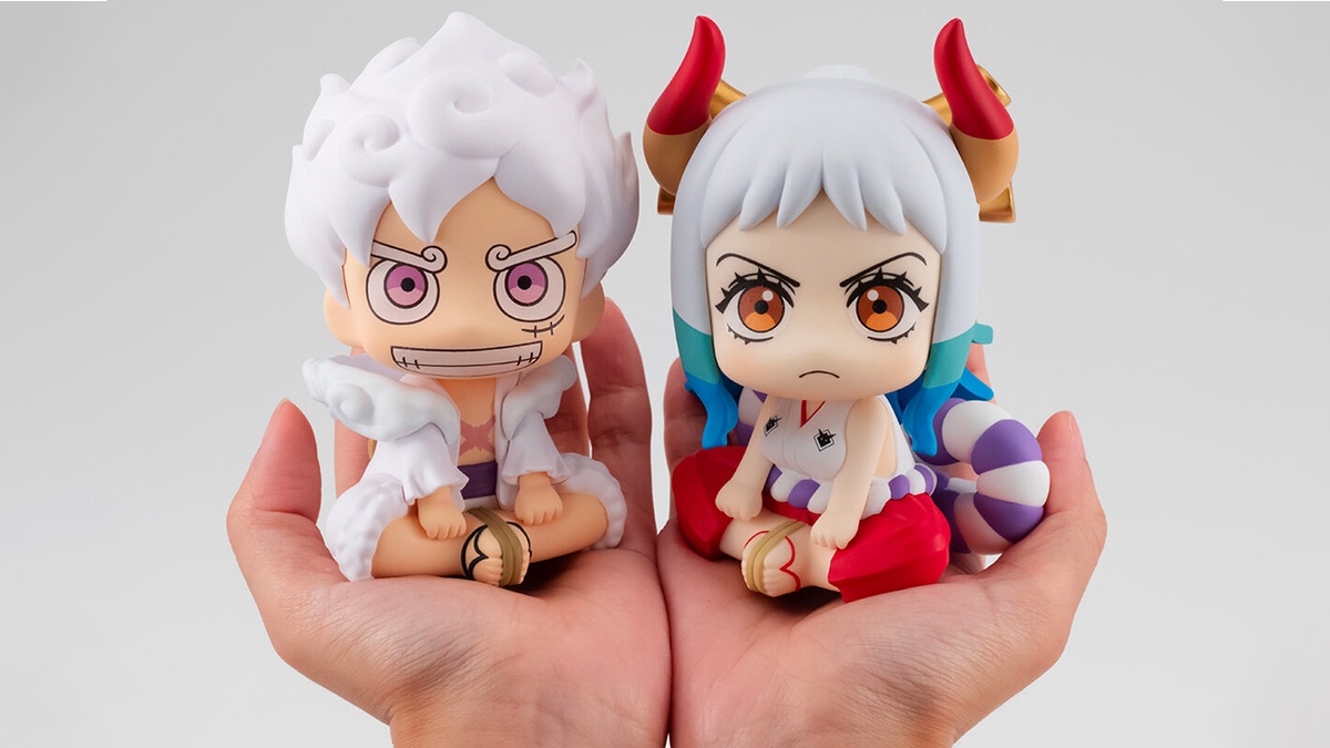 One Piece Rukappu figures Luffy Gear 5 Yamato header