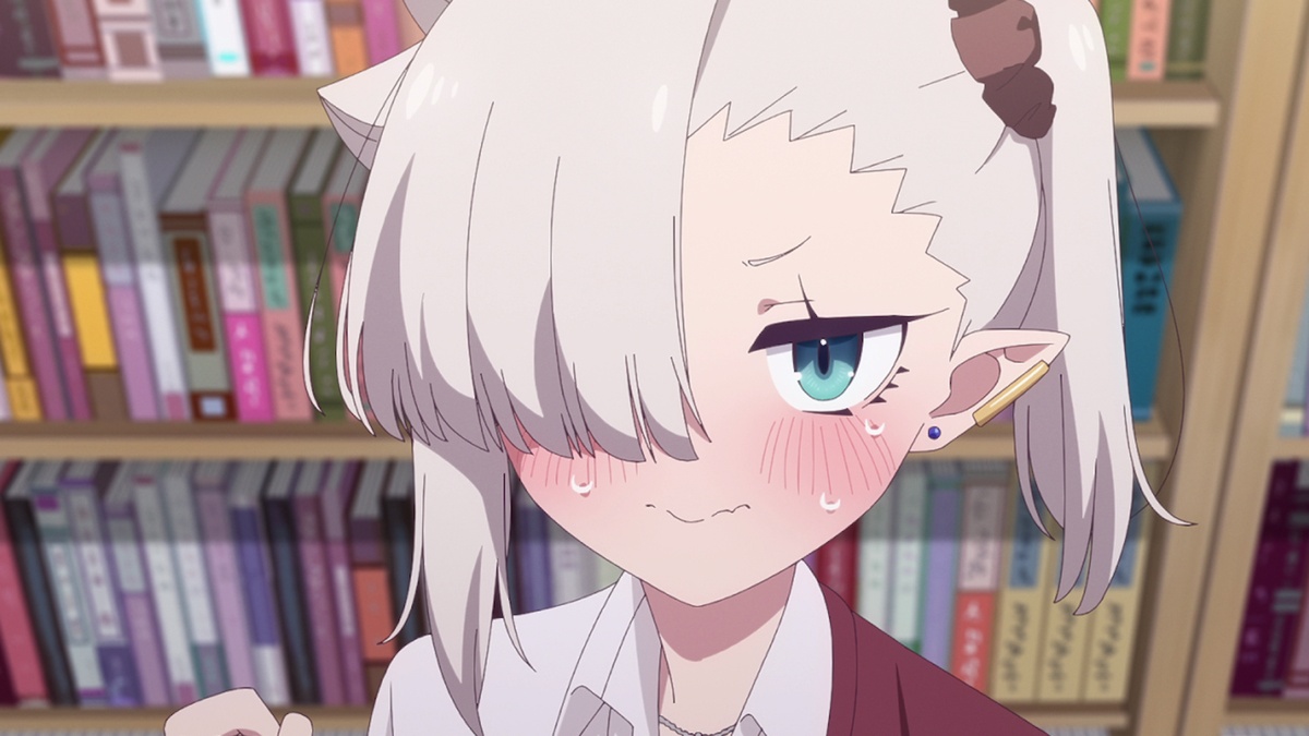 vampire can't bite anime