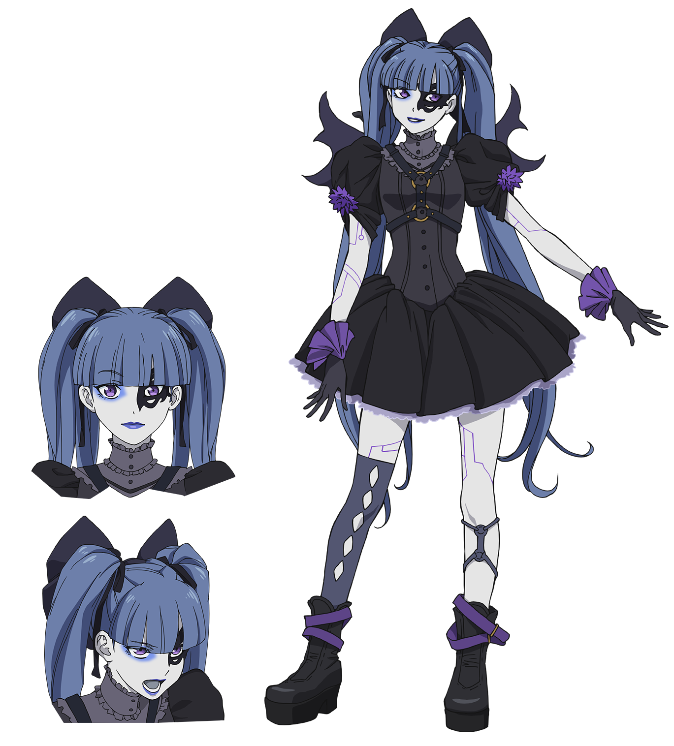 imagem: Opera, personagem de Metallic Rouge