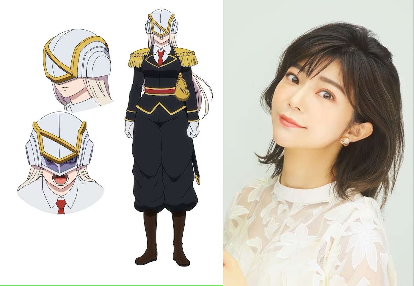 Juiz Undead Unluck Mariya Ise