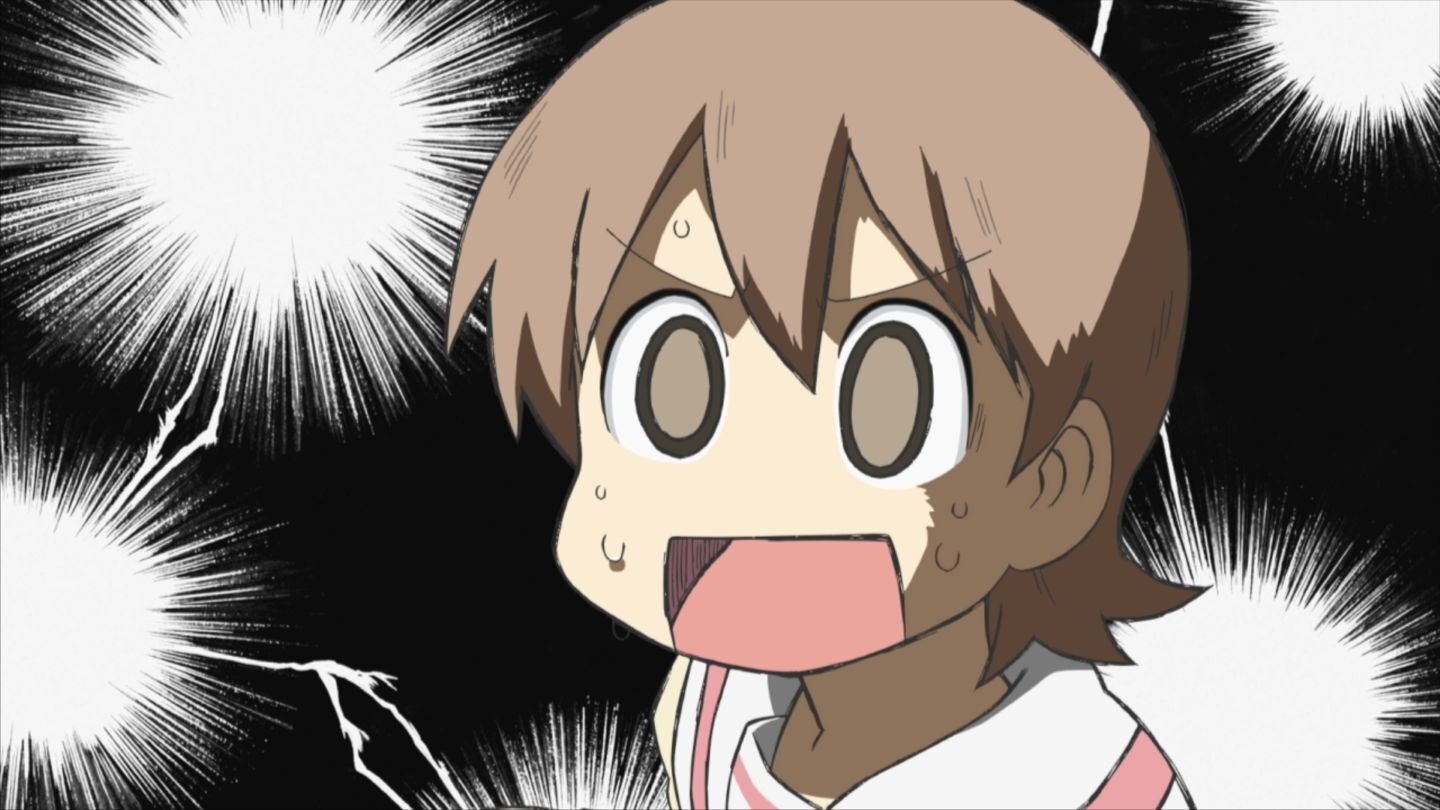 Cara De Reacción De Nichijou