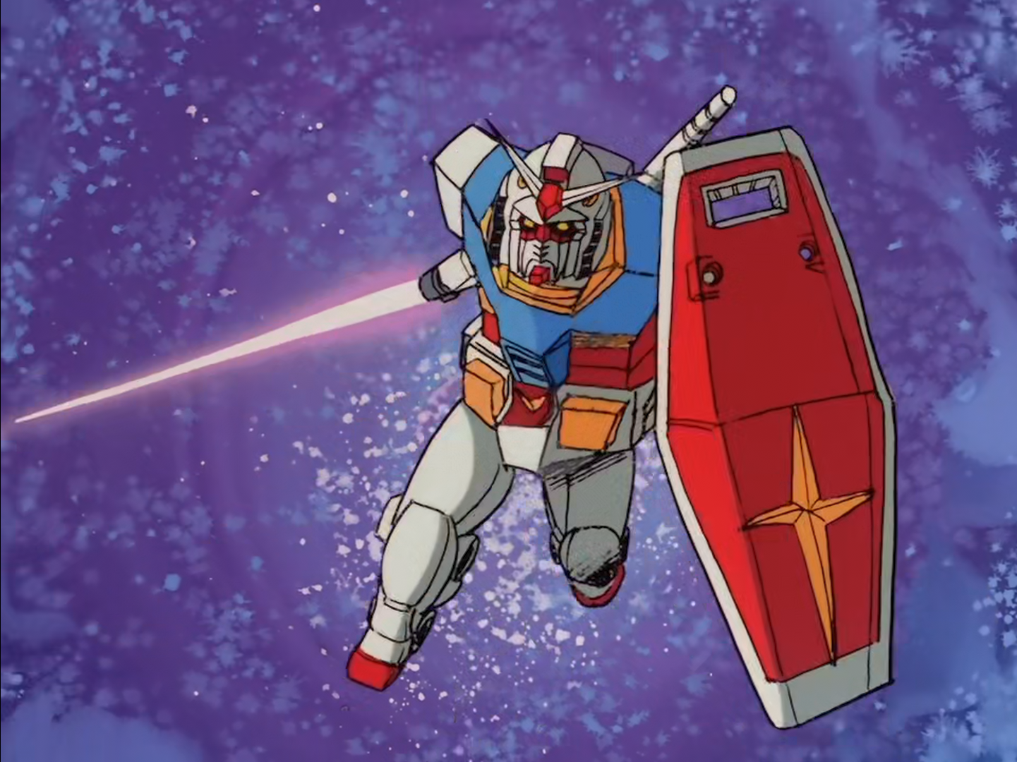 Giant Mecha Anime Series