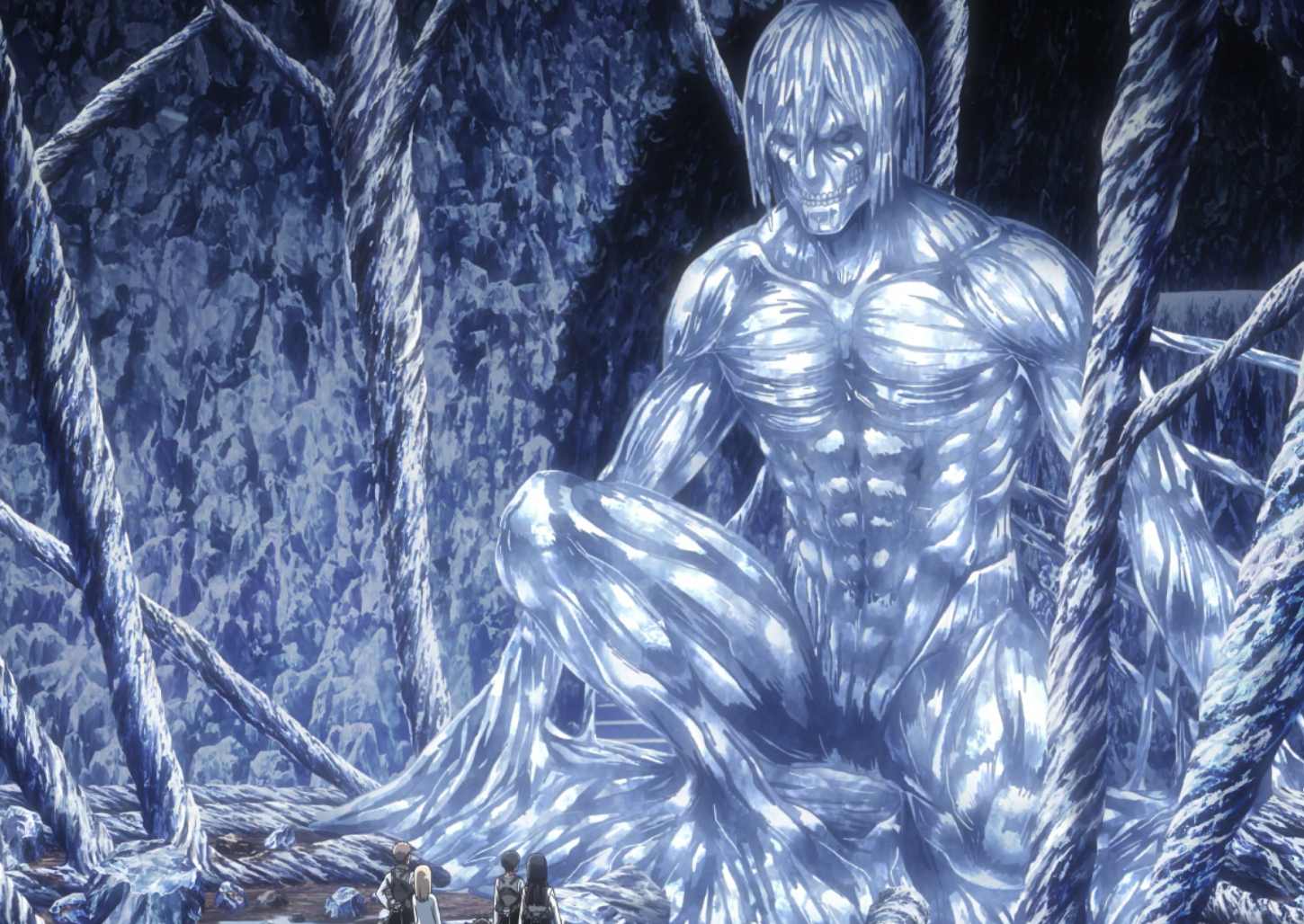 Santa Maria Attack On Titan