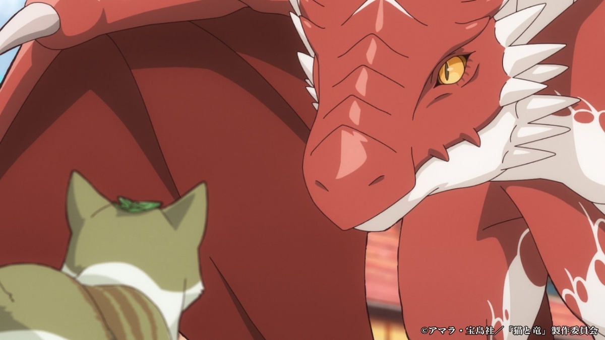 water dragon and fire dragon anime