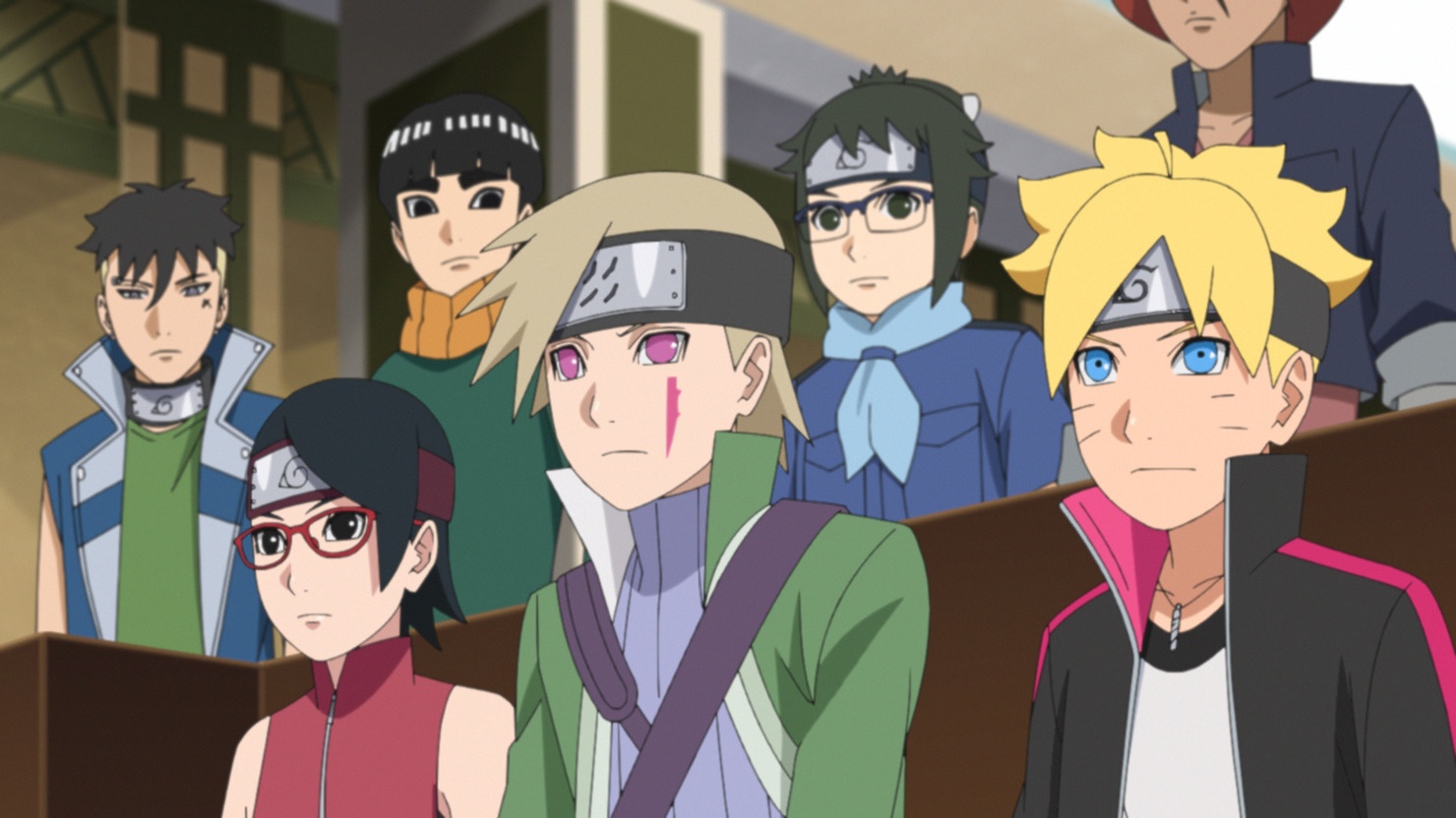 Boys Boruto