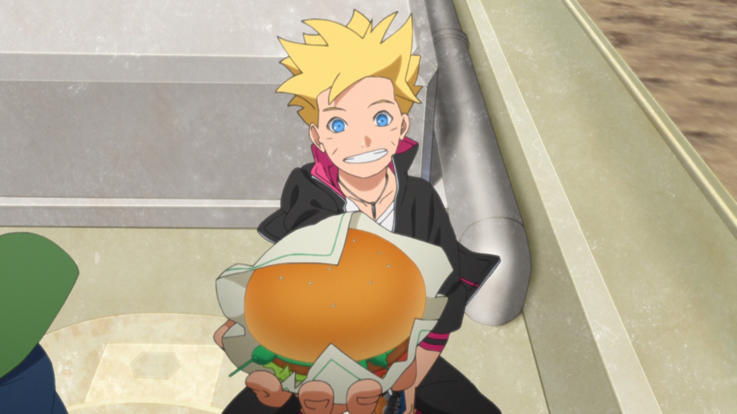 naruto breakfast