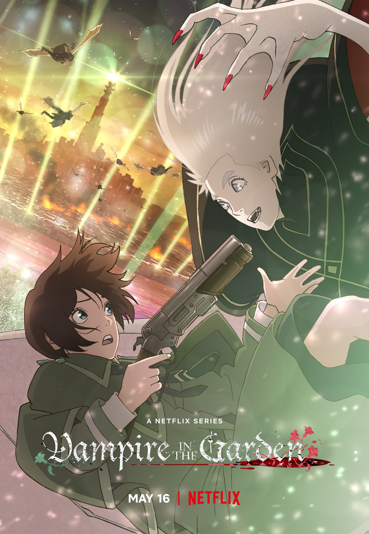 Varulv Og Vampyr Anime Netflix's New Vampire Anime Drops A Moody And