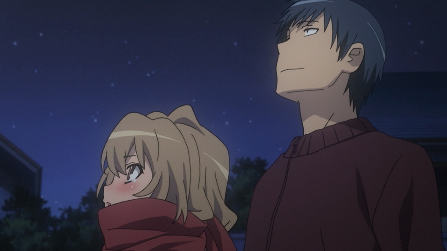 toradora ending