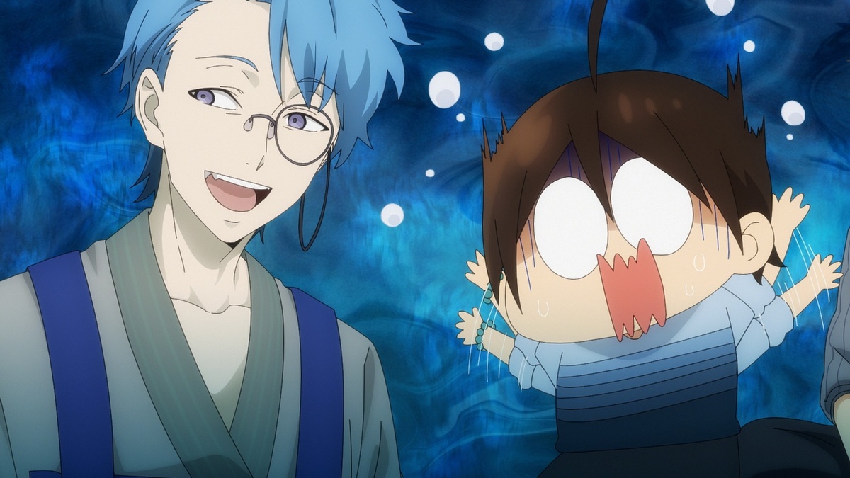 terrified expression anime