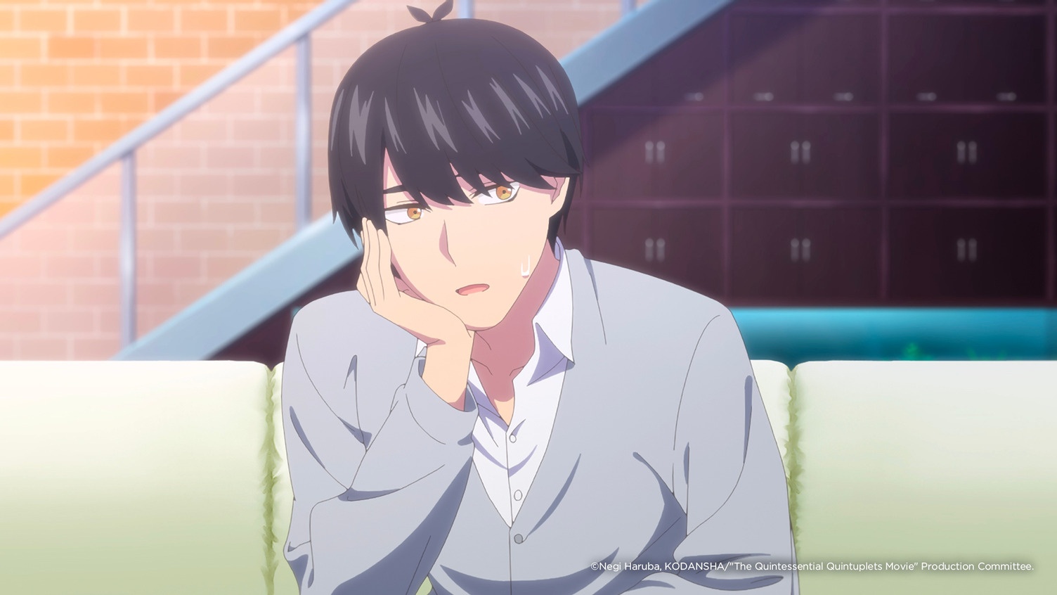 does yotsuba remember uesugi