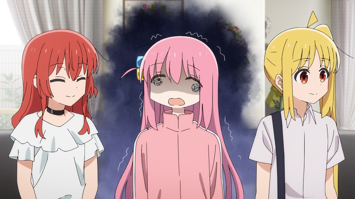 Nervous Anime Expression Anime Review: SHY