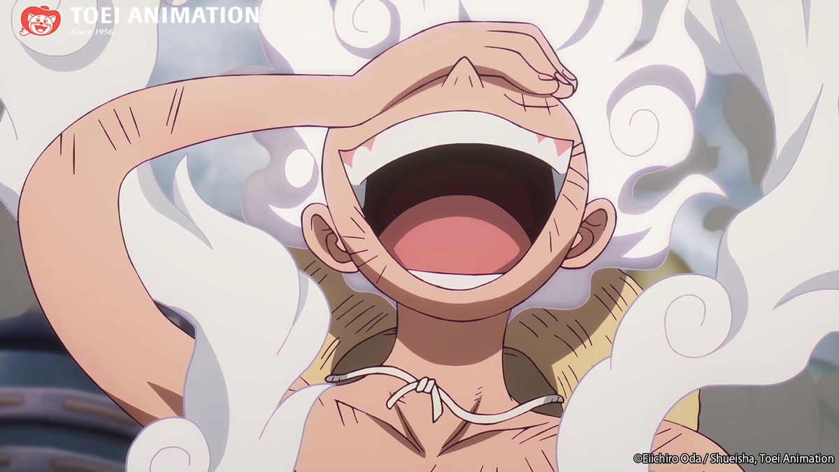 how does luffy laugh